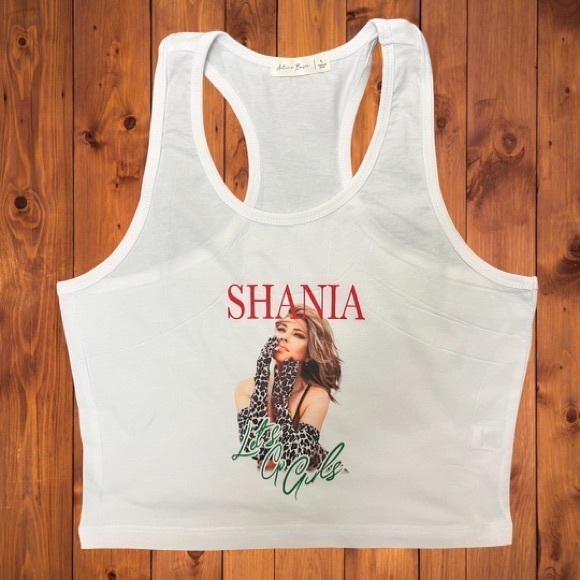 Tops | Shania Twain Lets Go Girls Country Western Music Tank Top ...